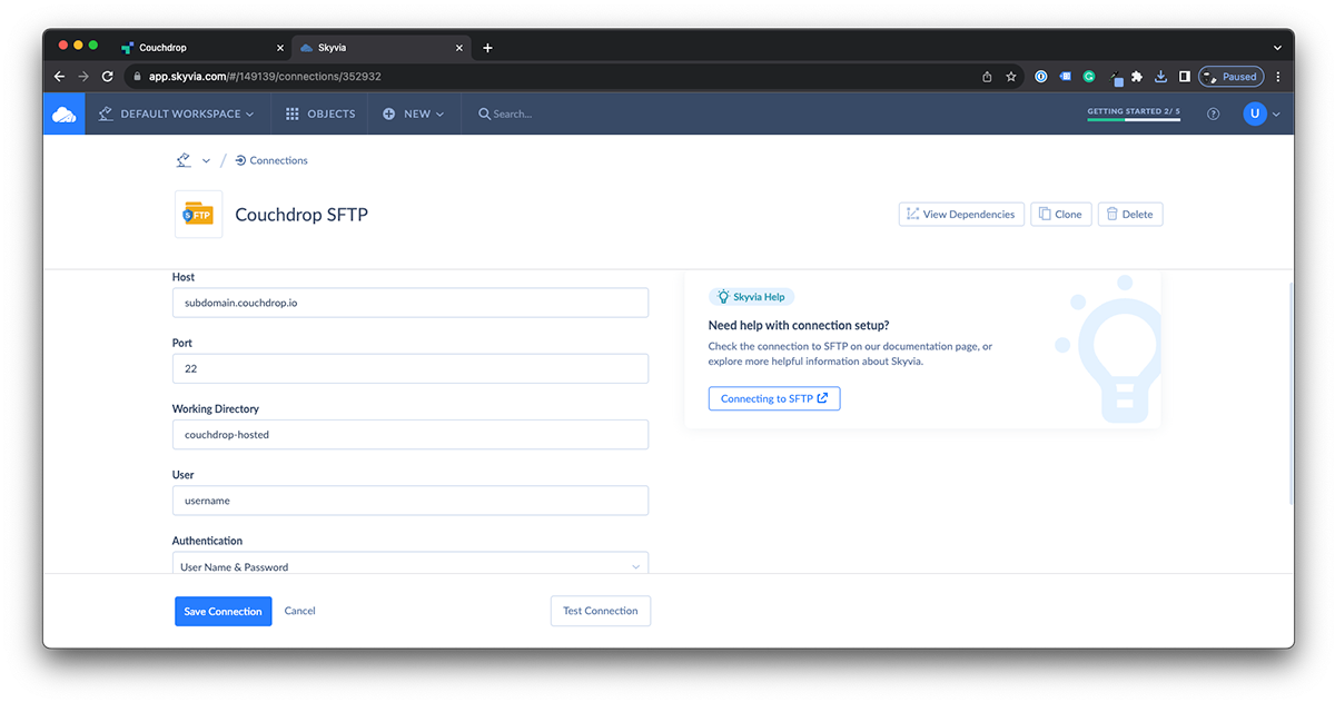 How to Build Automated Data Pipelines Using Skyvia and Couchdrop SFTP